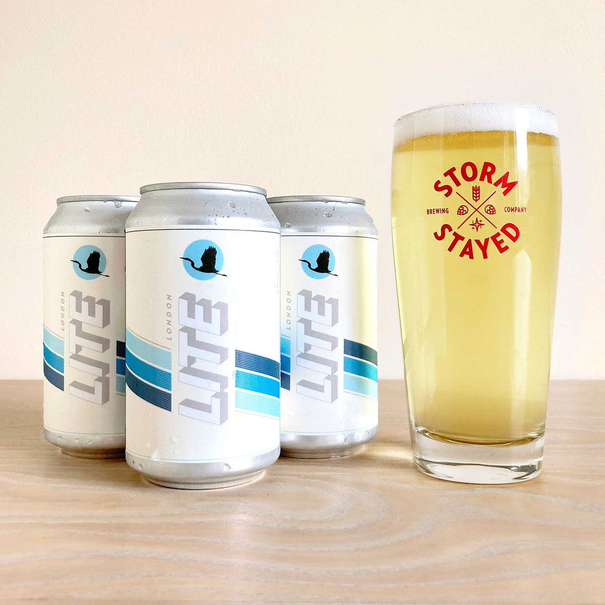 LONDON LITE – Storm Stayed Brewing Company