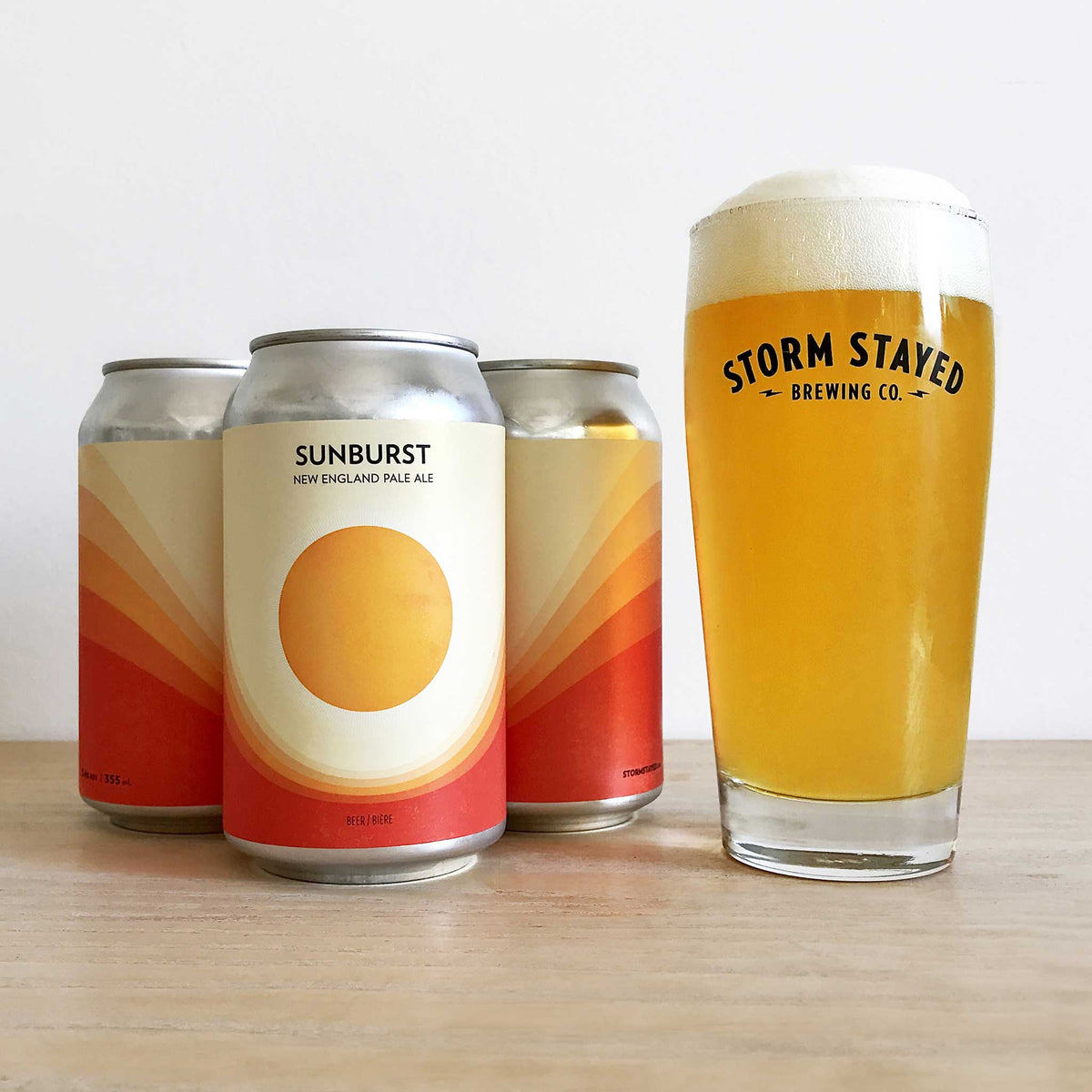 SUNBURST – Storm Stayed Brewing Co.