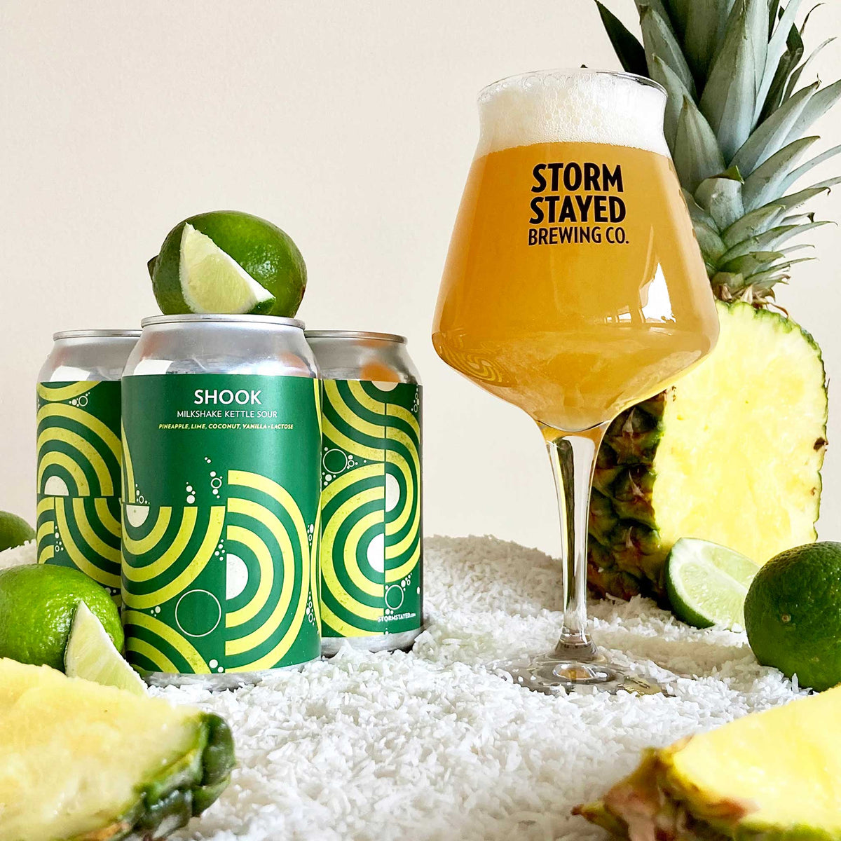 SHOOK: Piña Colada – Storm Stayed Brewing Co.