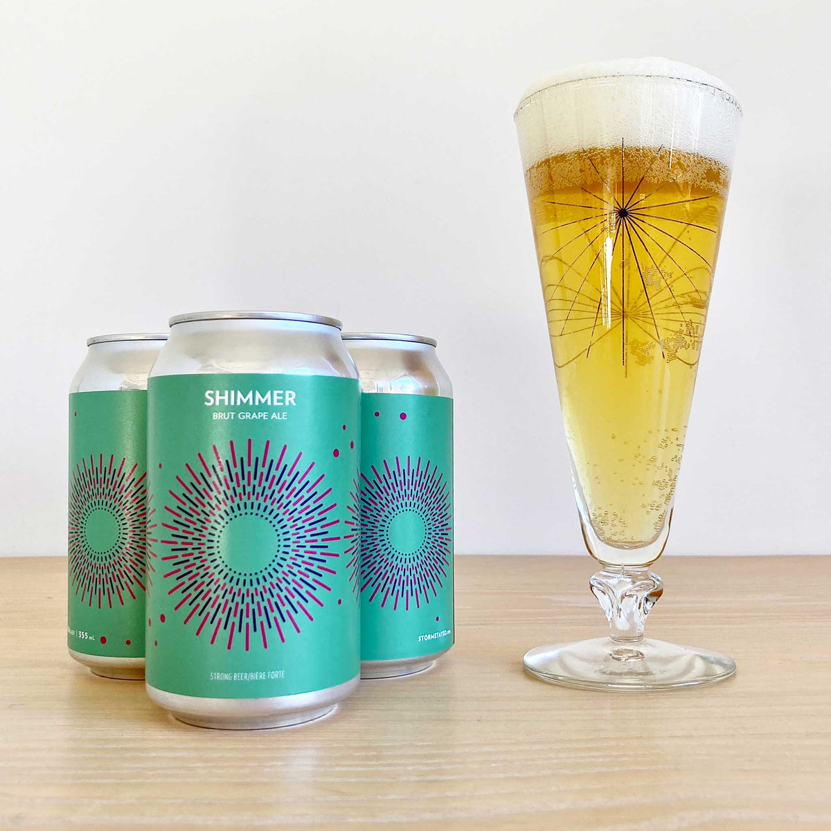 SHIMMER – Storm Stayed Brewing Co.