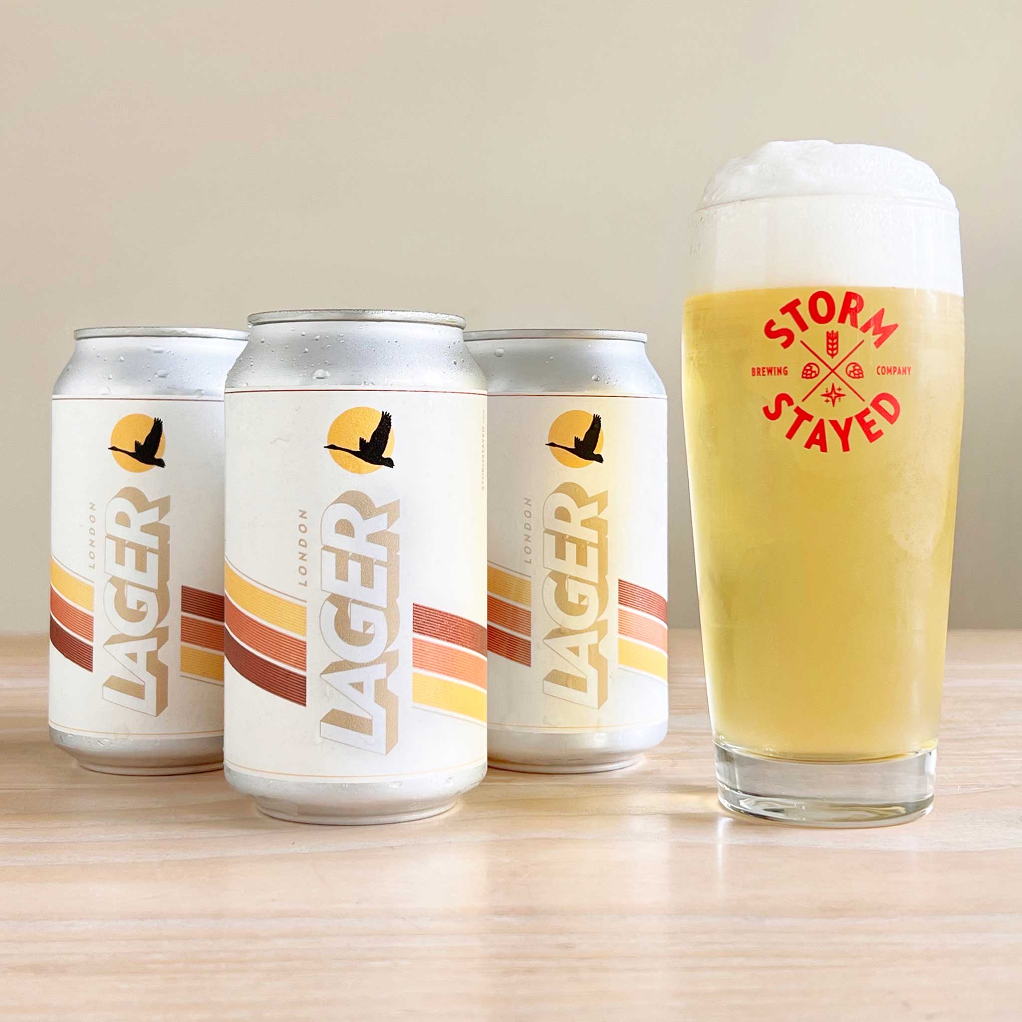 LONDON LAGER – Storm Stayed Brewing Company