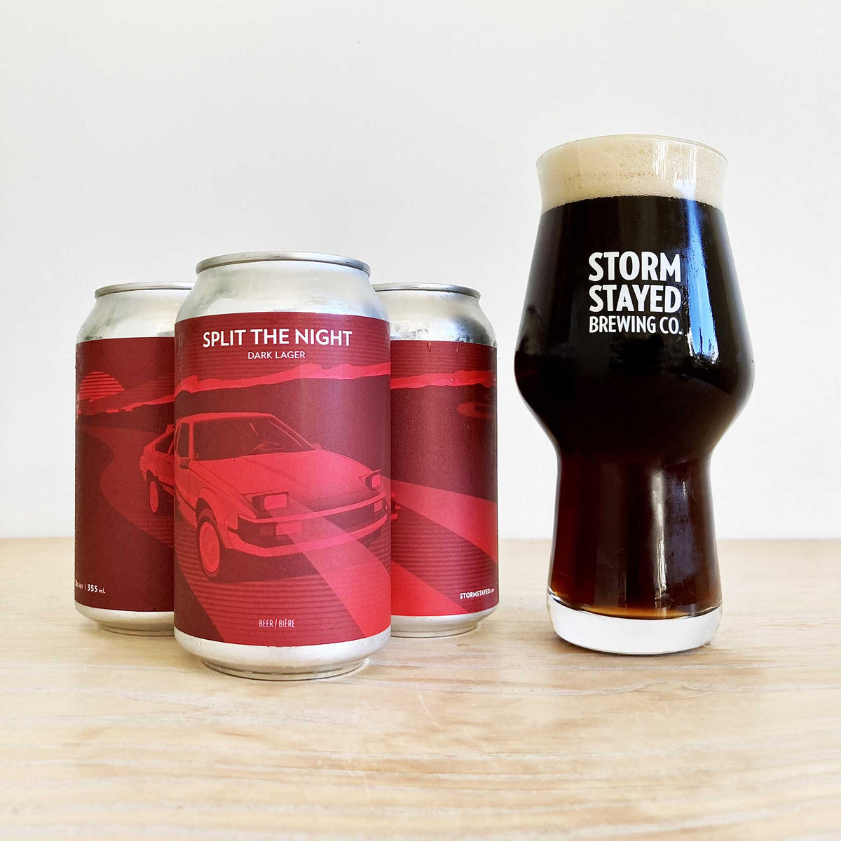 SPLIT THE NIGHT – Storm Stayed Brewing Co.