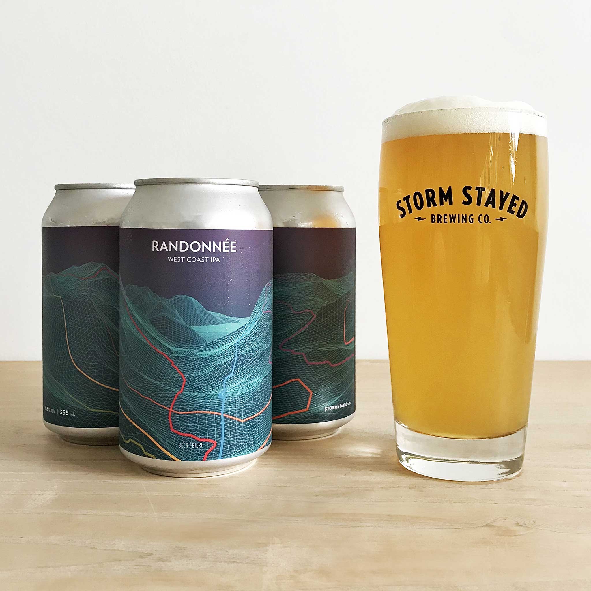 RANDONNÉE – Storm Stayed Brewing Company
