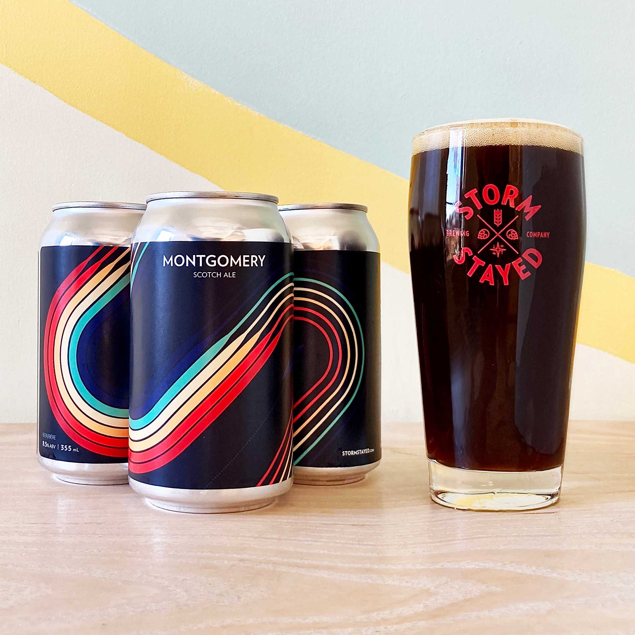 MONTGOMERY – Storm Stayed Brewing Co.